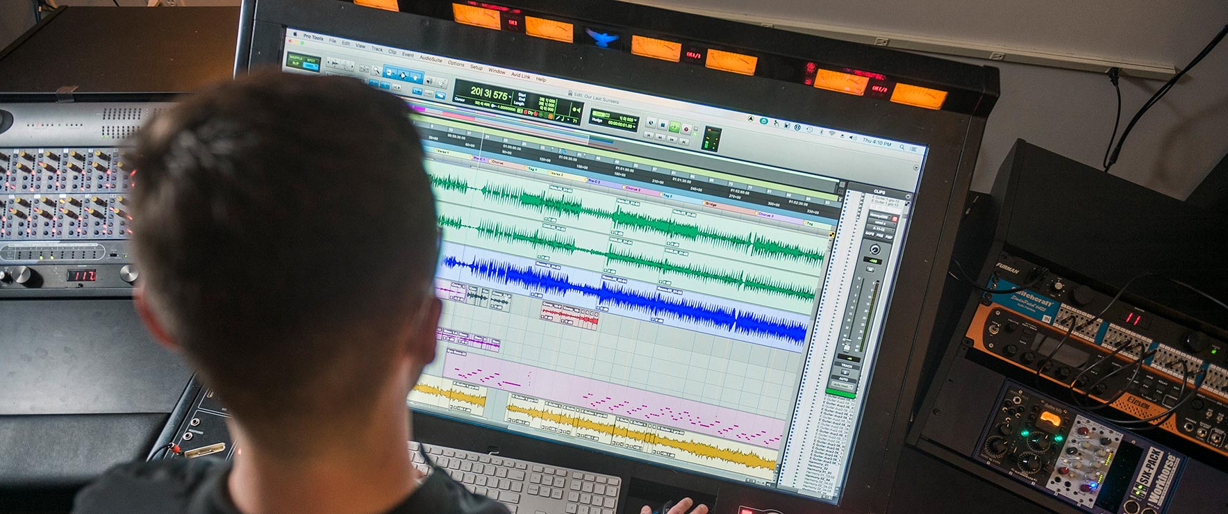 B.A. in Media Production | Cornerstone University