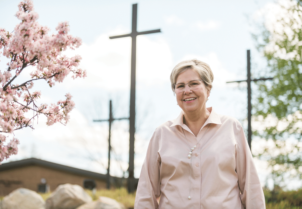 Terri (Burns, B.A. ’81) Fowler: A Life Ordained by God | Cornerstone ...