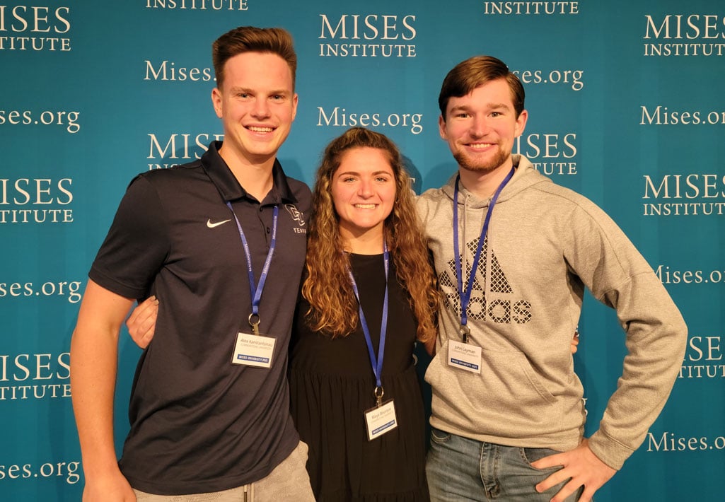 Cornerstone Students Dive Deep Into Austrian Economics at Mises ...