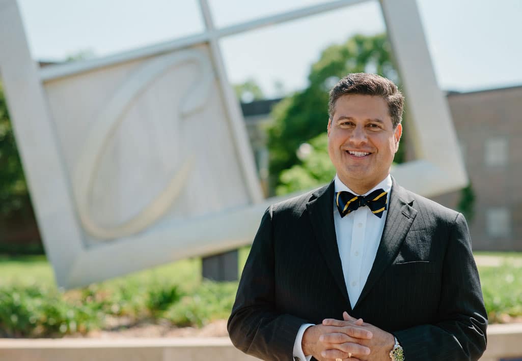 Dr. Gerson Moreno-Riaño To Be Inaugurated as Cornerstone University's ...