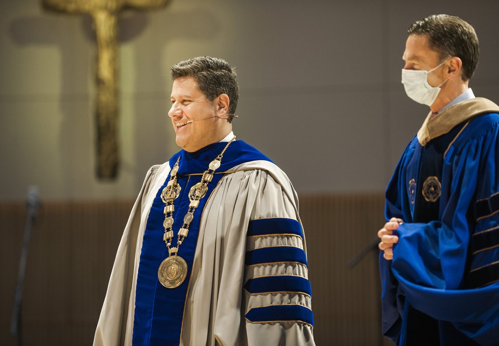 Dr. Gerson Moreno-Riaño Inaugurated as 12th President of Cornerstone ...