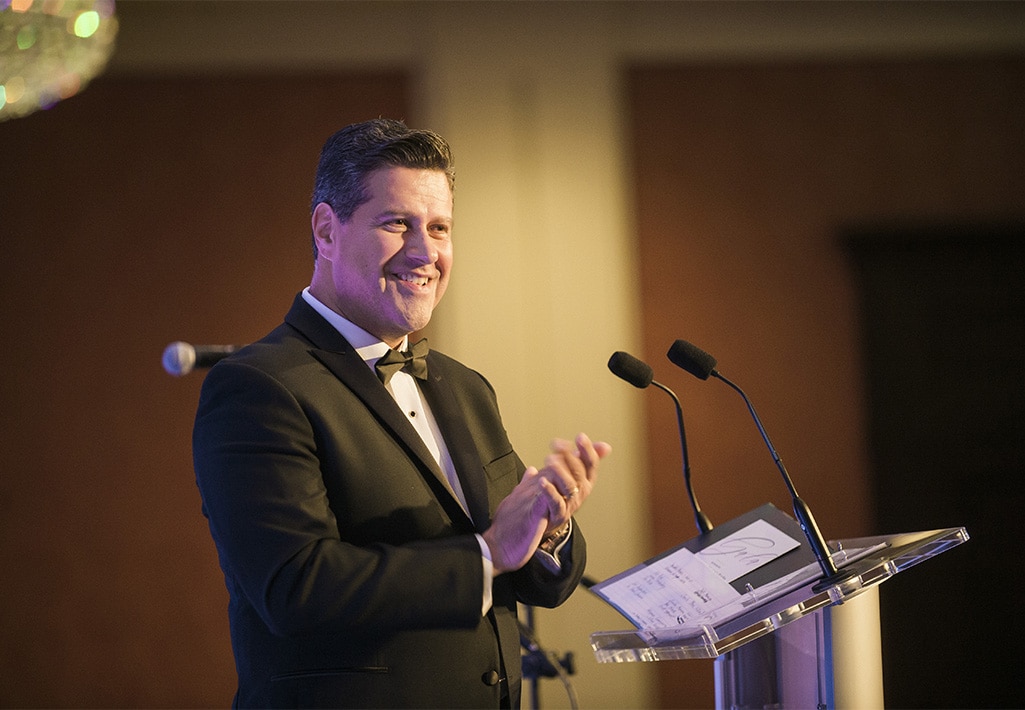 Inaugural Gala Honors 12th President | Cornerstone University