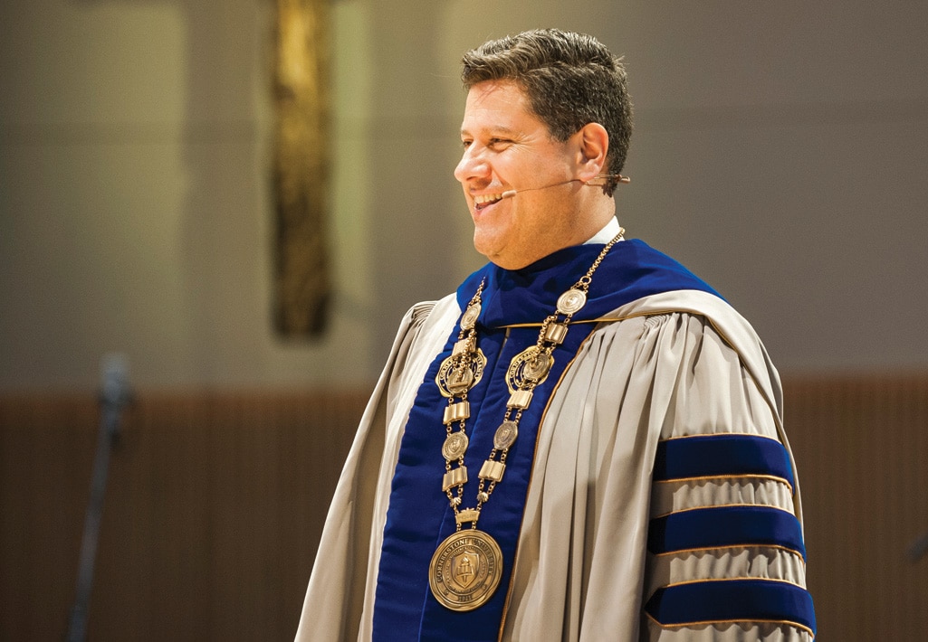 Faith. Vision. Leadership. Cornerstone University's 12th President ...