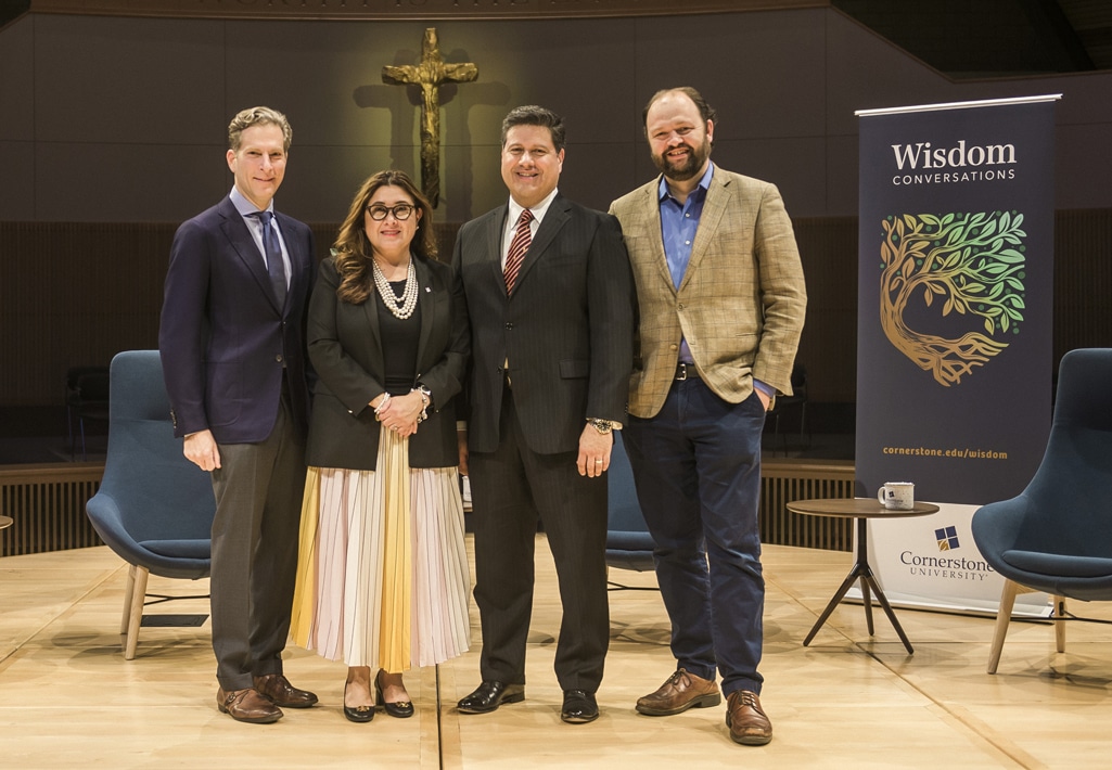 Recap: Wisdom Conversations at Cornerstone University | Cornerstone ...