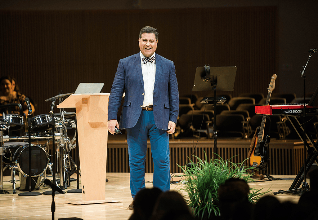 CU Welcomes Students in First President’s Chapel of the Academic Year ...