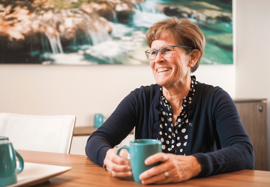 Julie Benson (M.A. ’10): Encouraging Courage | Cornerstone University