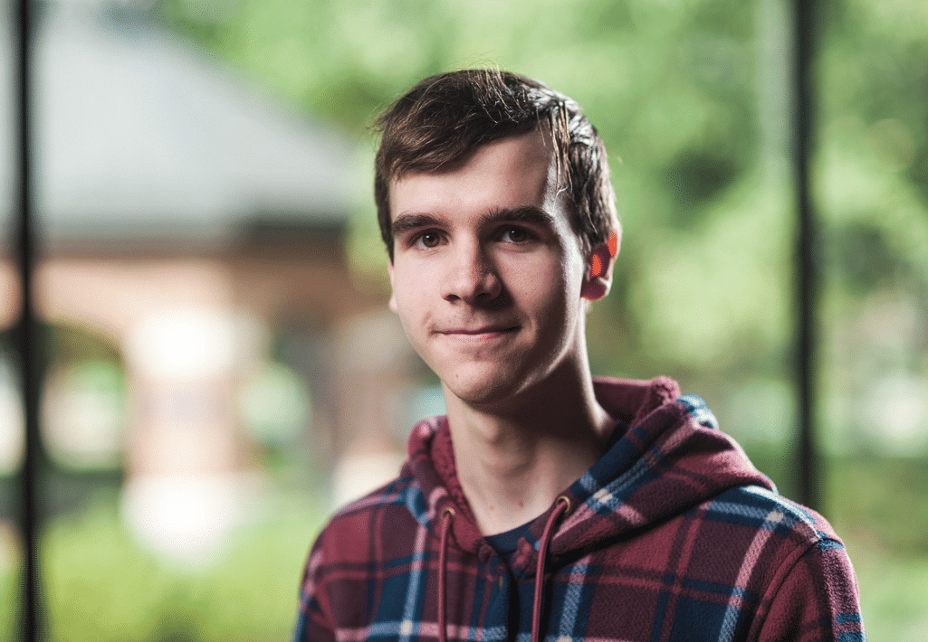 Elijah Sikora: Discipline and Art | Cornerstone University