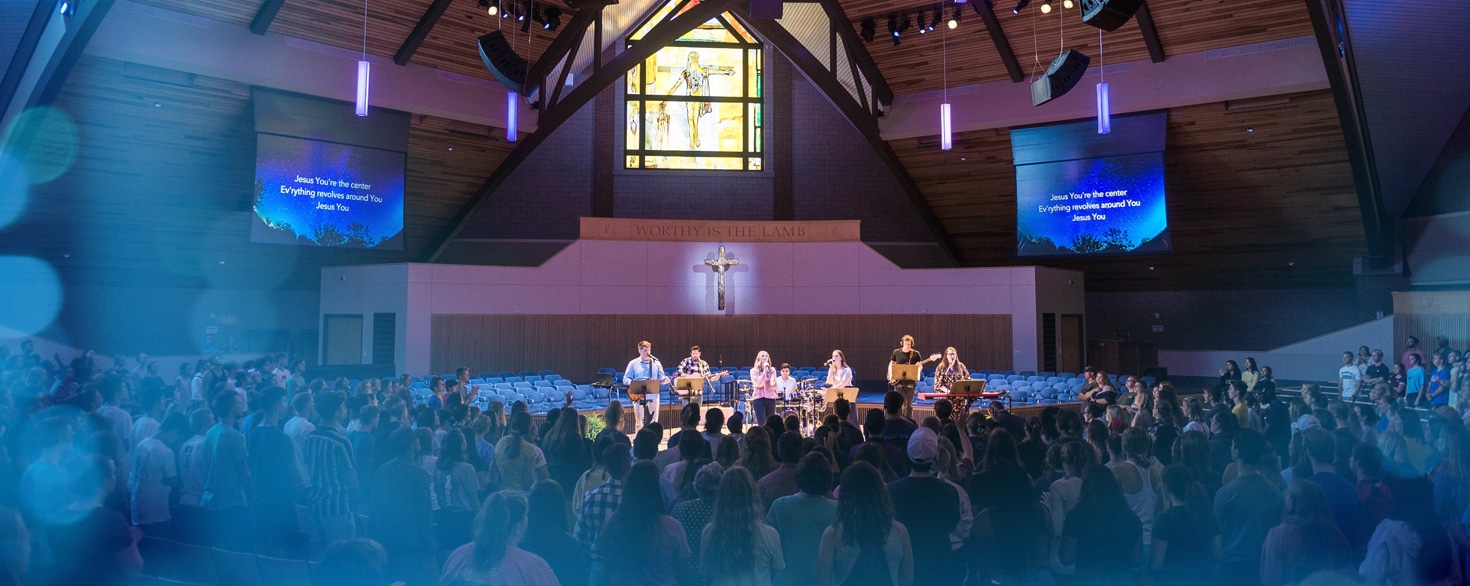 You’re Invited—February Community Chapel Series | Cornerstone University