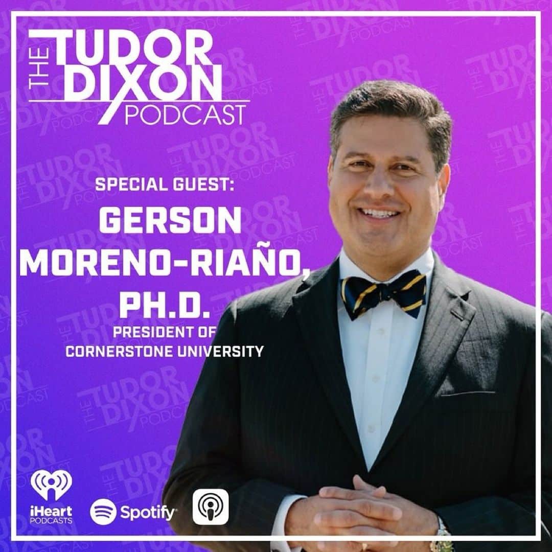The Tudor Dixon Podcast Hosts President Moreno-Riaño to Discuss ...