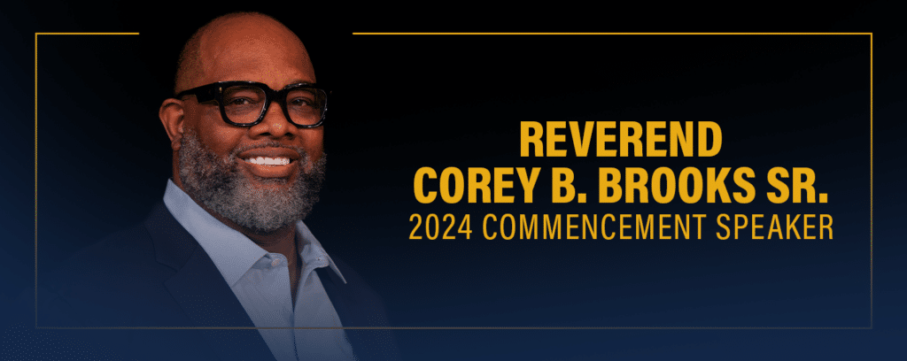 Cornerstone University Welcomes Rev. Corey Brooks as 82nd Commencement ...