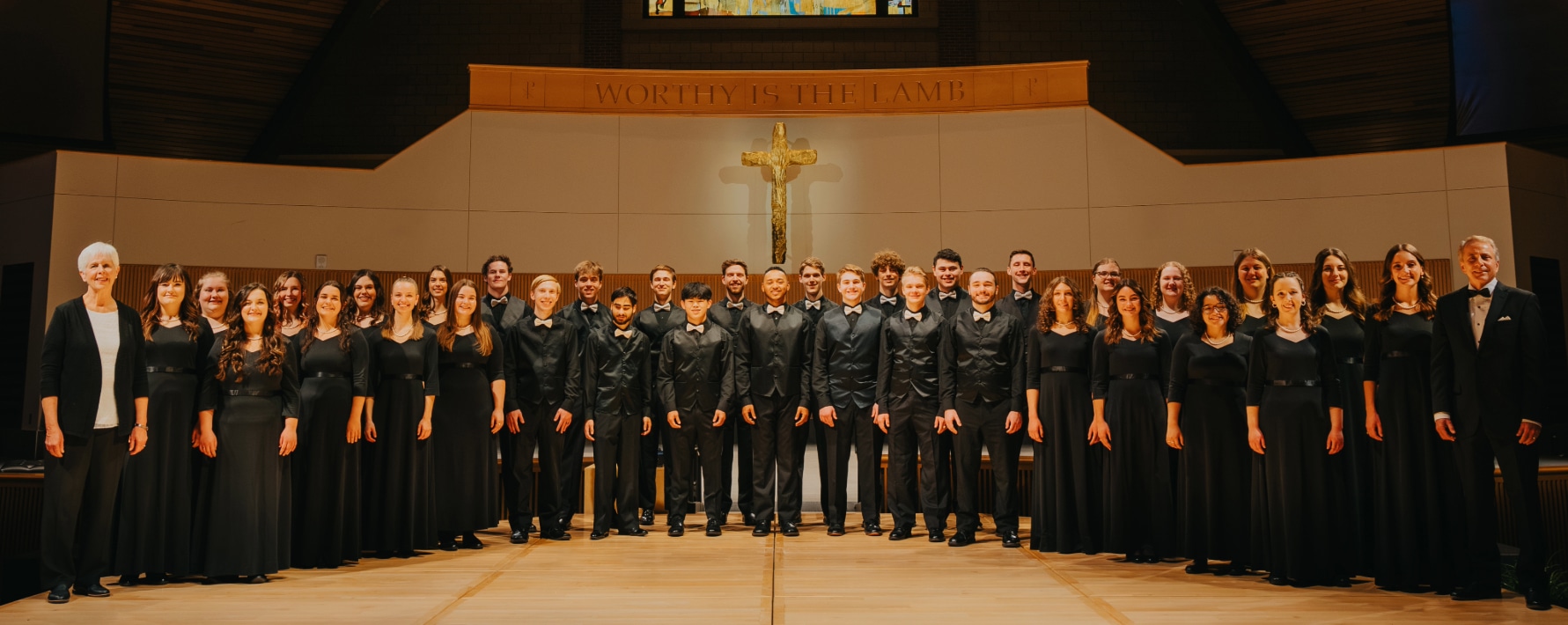 Undergraduate Chorale Tours | Cornerstone University