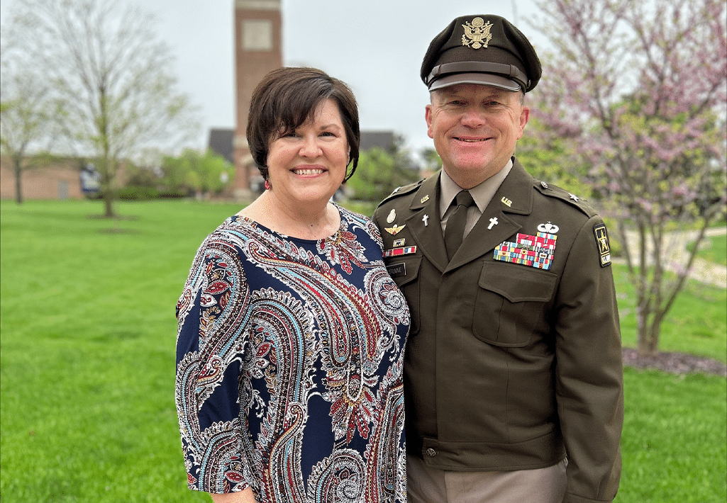 Highest Ranked Military Alumnus from Cornerstone Honored as Alumnus of the Year | Cornerstone ...